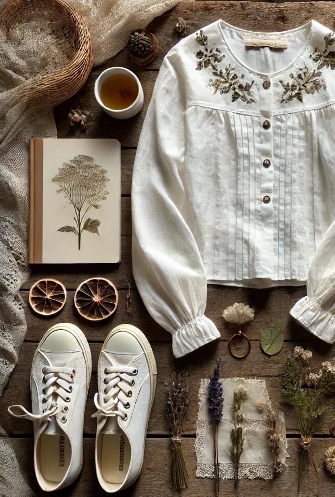Curated Cottagecore Clothing Bundle | Customizable Wardrobe Accessories ...