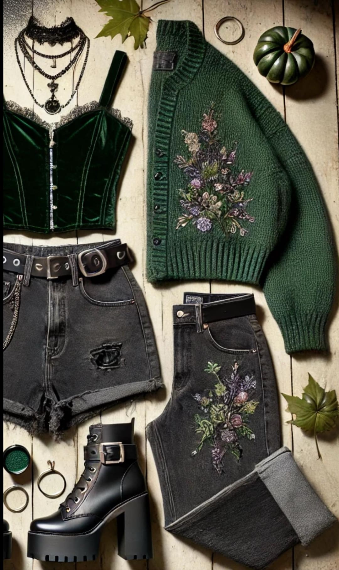 Dark Fairycore Style Box: Witchy Goth Clothing Bundle - True Rebel ...