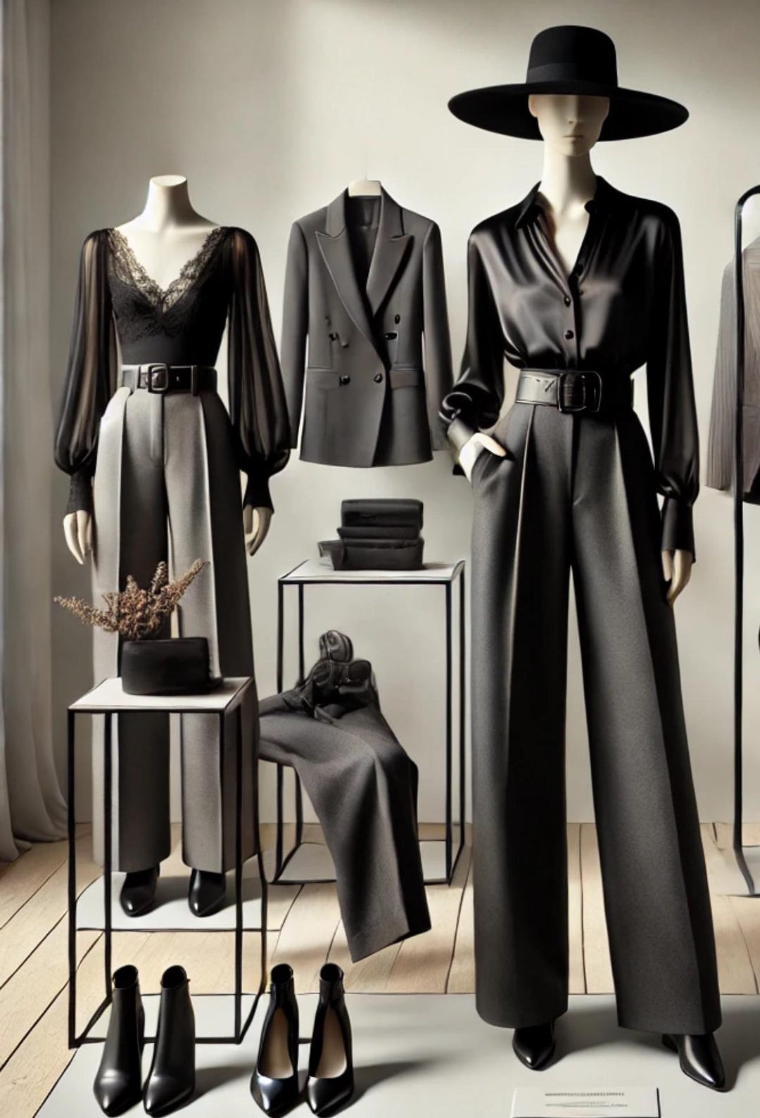 Office Work Style Bundles, Corporate Clothing for Boss Girls, Corporate ...