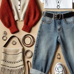 The Boyfriend Curated Bundle Boho Chic Festival Wear Curated Style Box ...