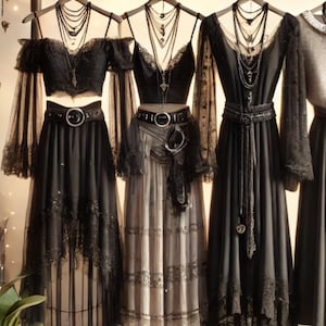 Whimsy Boho Goth Curated Collection of Ethical Resourced Clothing and ...