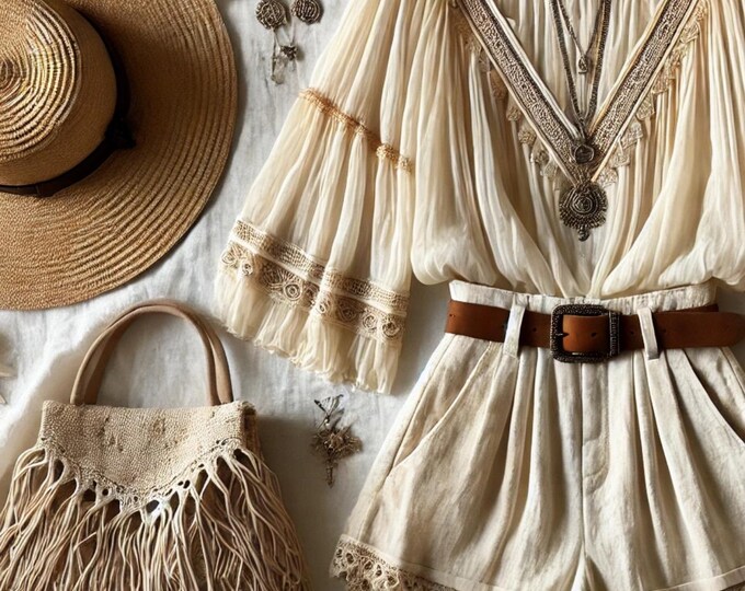 Boho Chic Curated Style Box for Sustainability, Styled by a 30 Year ...