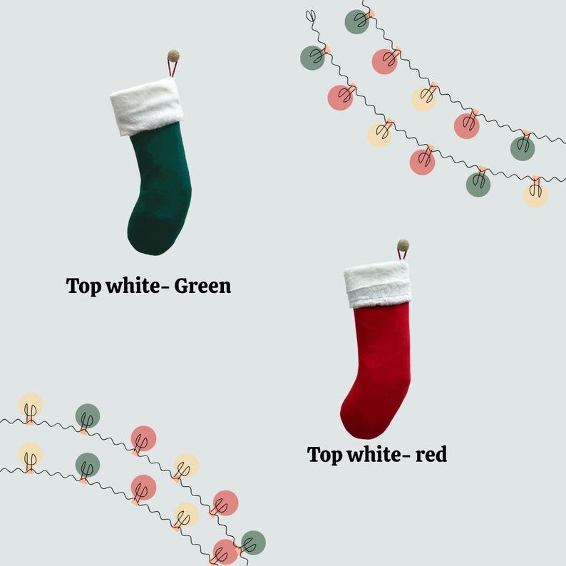 Disney Cars Stockings, Mcqueen Tow Mater Sally Luigi Guido Doc Hudson ...