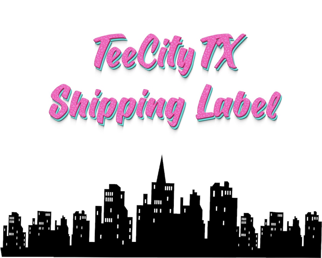 Shipping Label - Etsy