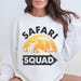 Retro Safari Squad Shirt, Safari Sunset T-shirt, Safari Adventure Tee ...