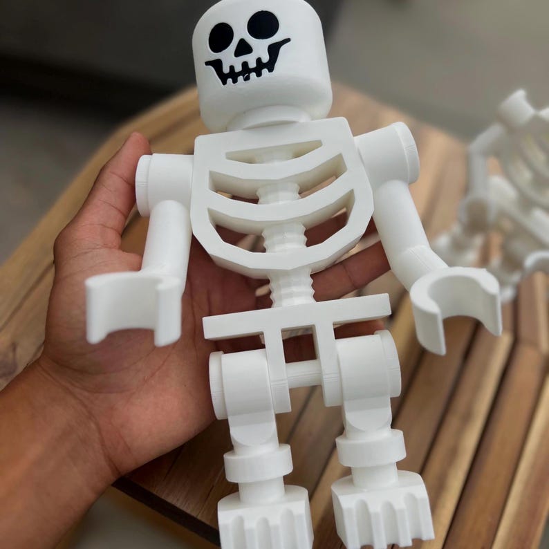 Jumbo Poseable Skeleton: 7-12-inch Giant Figure - Etsy