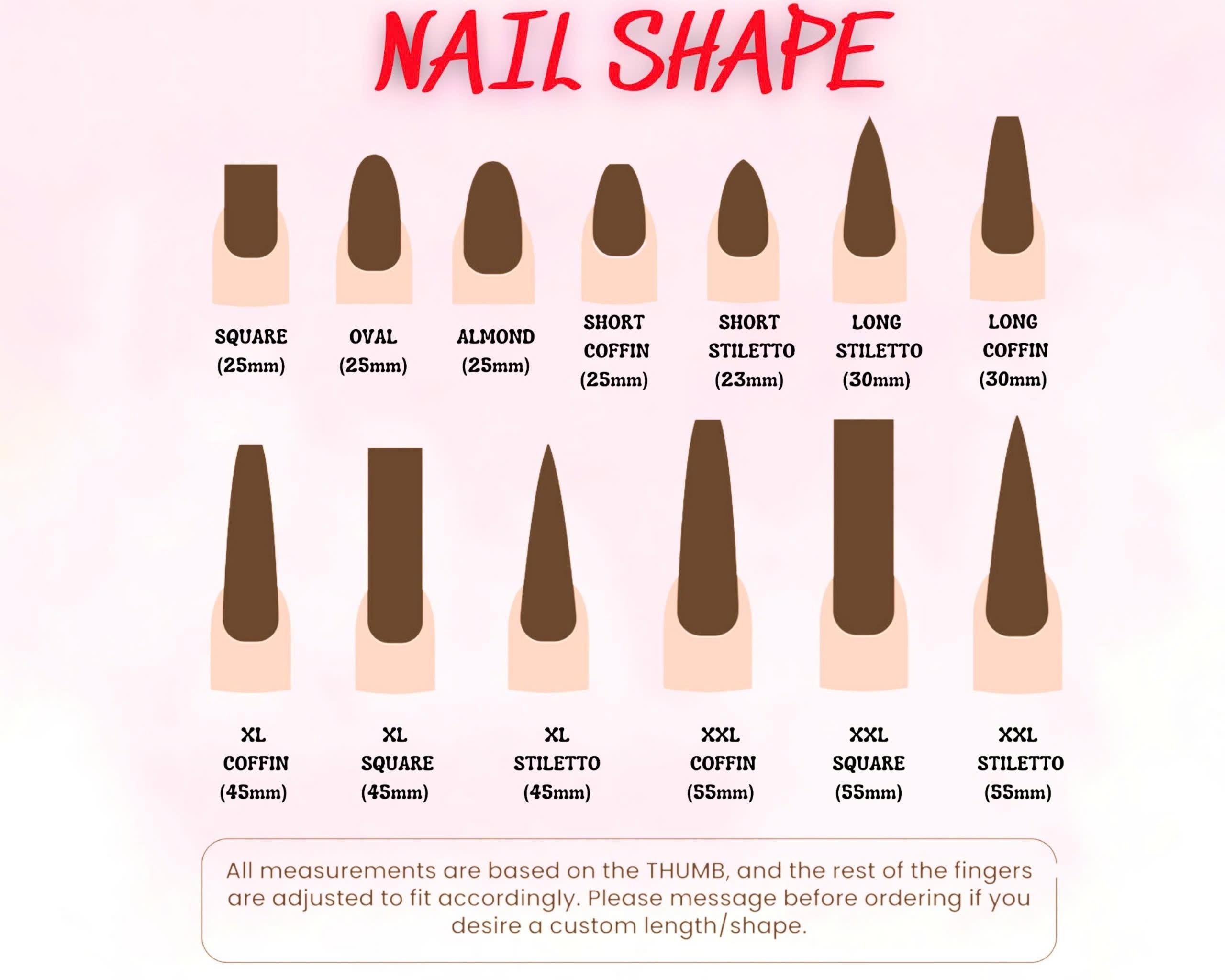 Hand-painted Whimsical Nail Set With Happy Farm, Unique Handmade Press ...