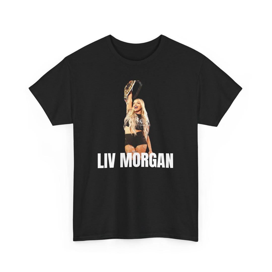 Liv Morgan Graphic T-shirt, WWE and Pro Wrestling Apparel, Wrestling ...