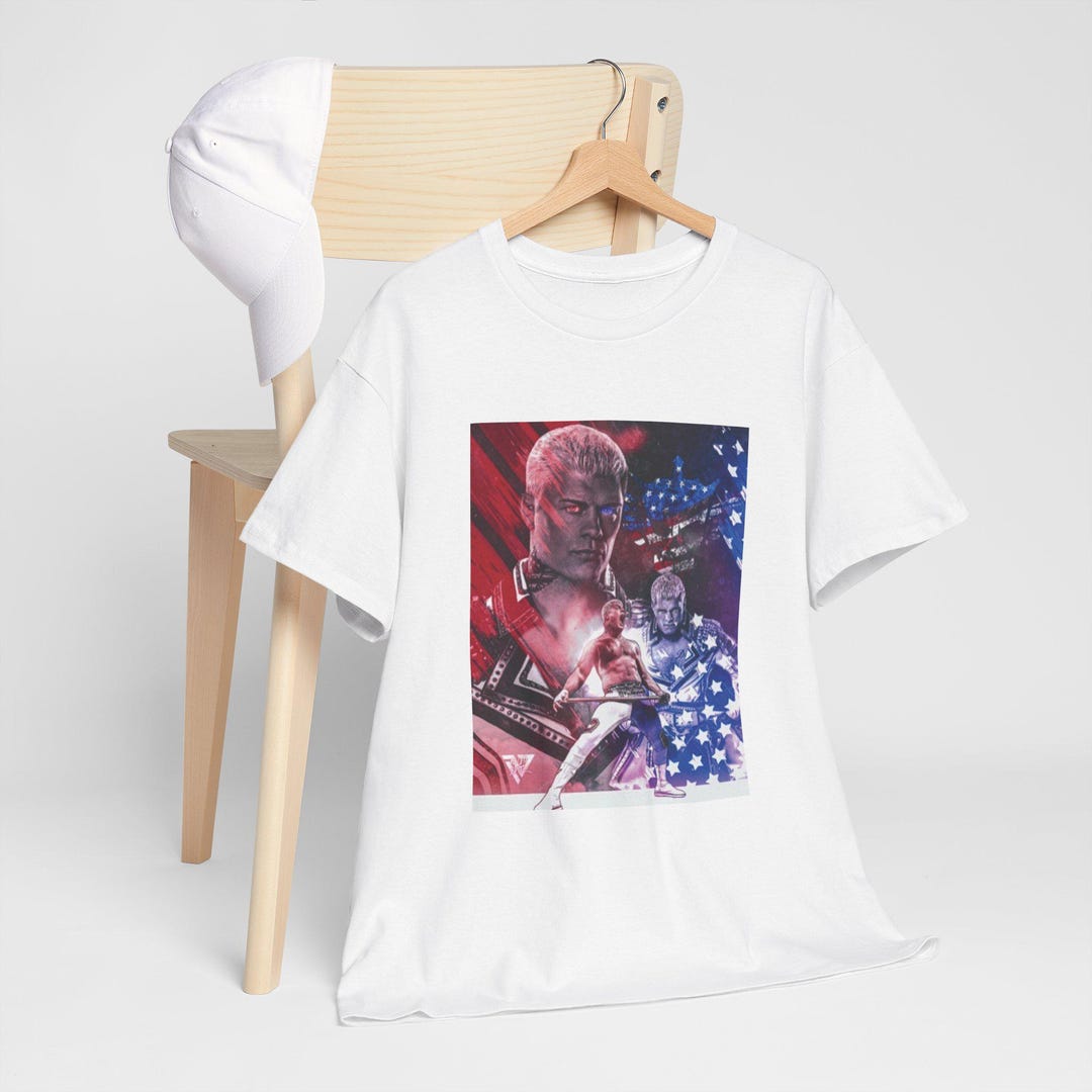 Cody Rhodes Graphic T-shirts - WWE and Pro Wrestling Apparel, Retro ...