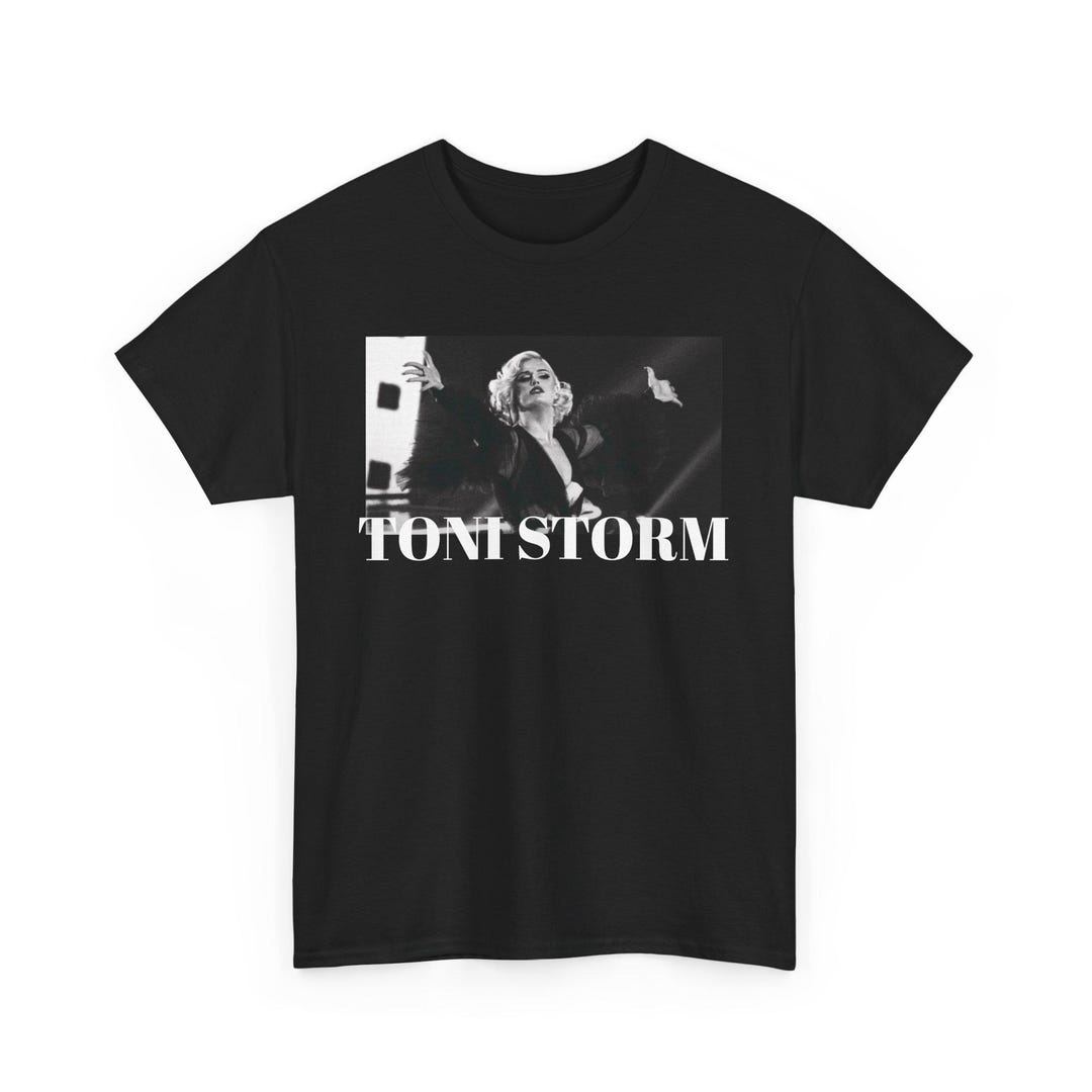 Toni Storm AEW Graphic T-shirt - WWE, AEW, and Pro Wrestling Graphic T ...