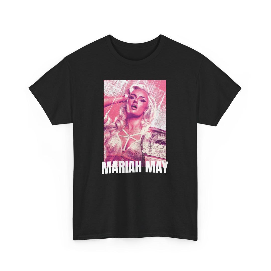 Mariah May AEW Women's World Champion Graphic Tee, AEW, WWE, and Pro ...
