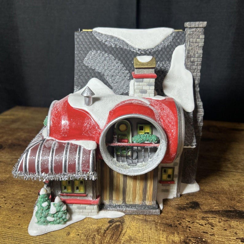 Department 56 Coca Cola Fizz Factory NORTH POLE Series Coke Bottle ...