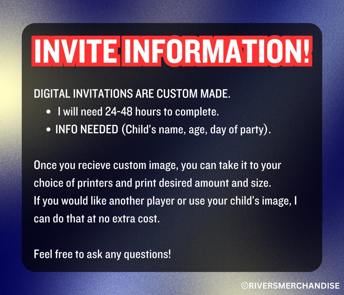 Los Angeles Dodgers Style Ticket Invitation, Dodgers Ticket Invite, LA ...