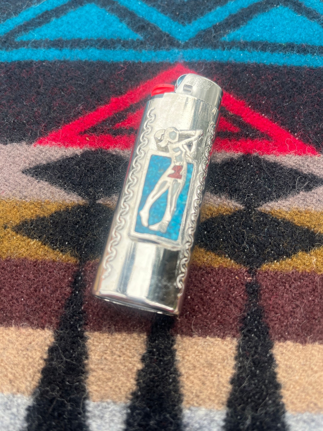Golfer Girl Golf Lighter Case - Etsy
