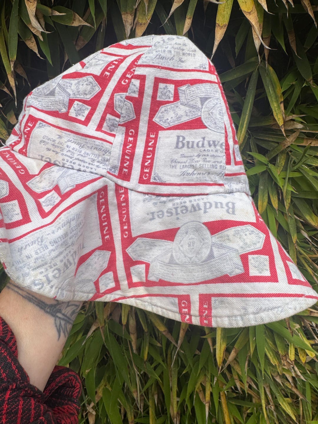 Vintage Baby Budweiser Bucket Hat - Etsy