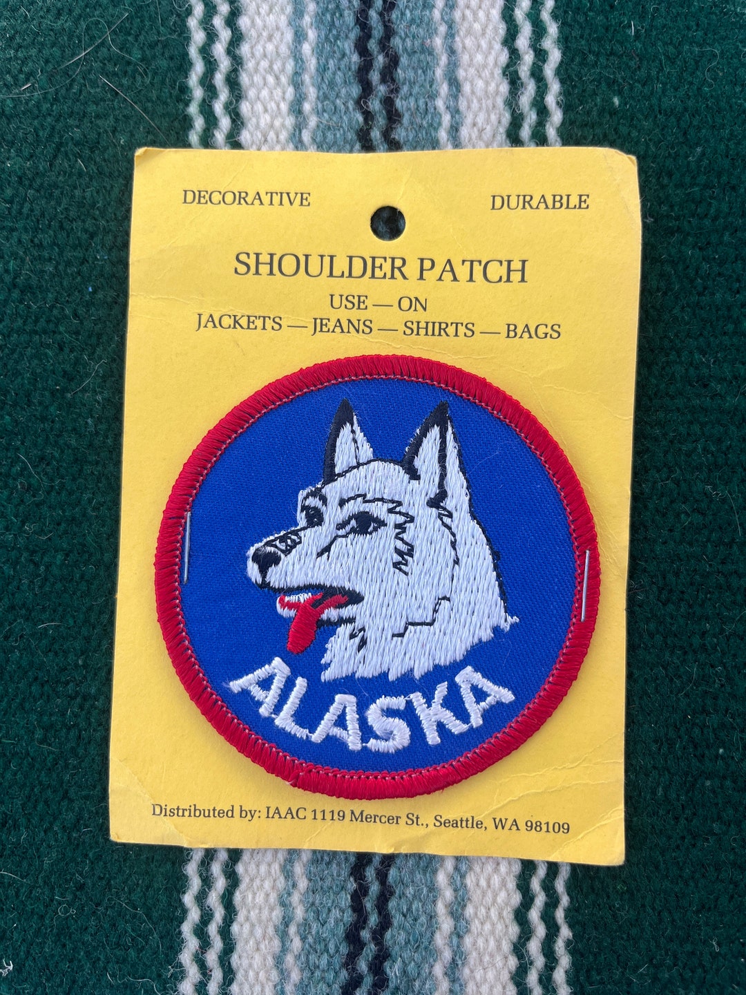 Vintage Alaska Patch - Etsy