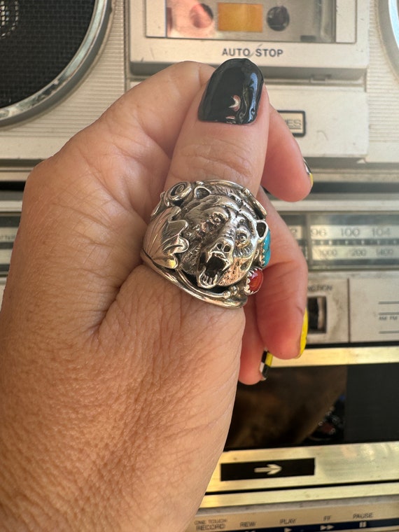 Navajo Bear Ring - Gem