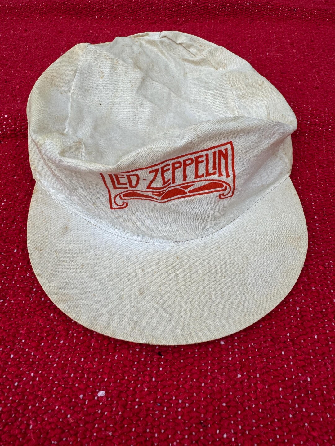 Vintage Led Zeppelin Painters Hat Cap - Etsy