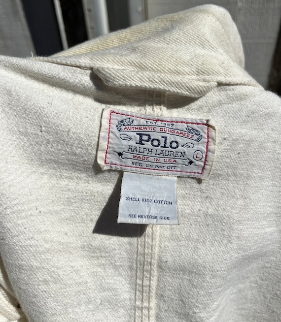 Vintage Polo Ralph Lauren Denim Jacket - Gem