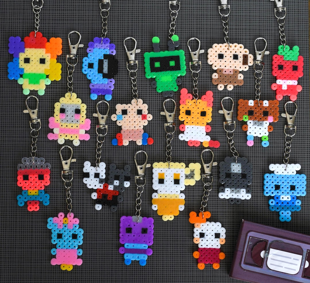 Dandy's World Perler Keychain/bag Charm Pt. 2 - Etsy