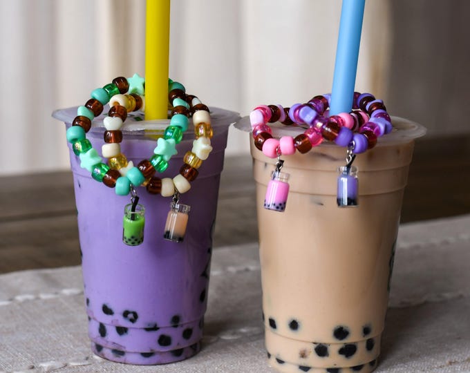 Boba Bracelet - Etsy