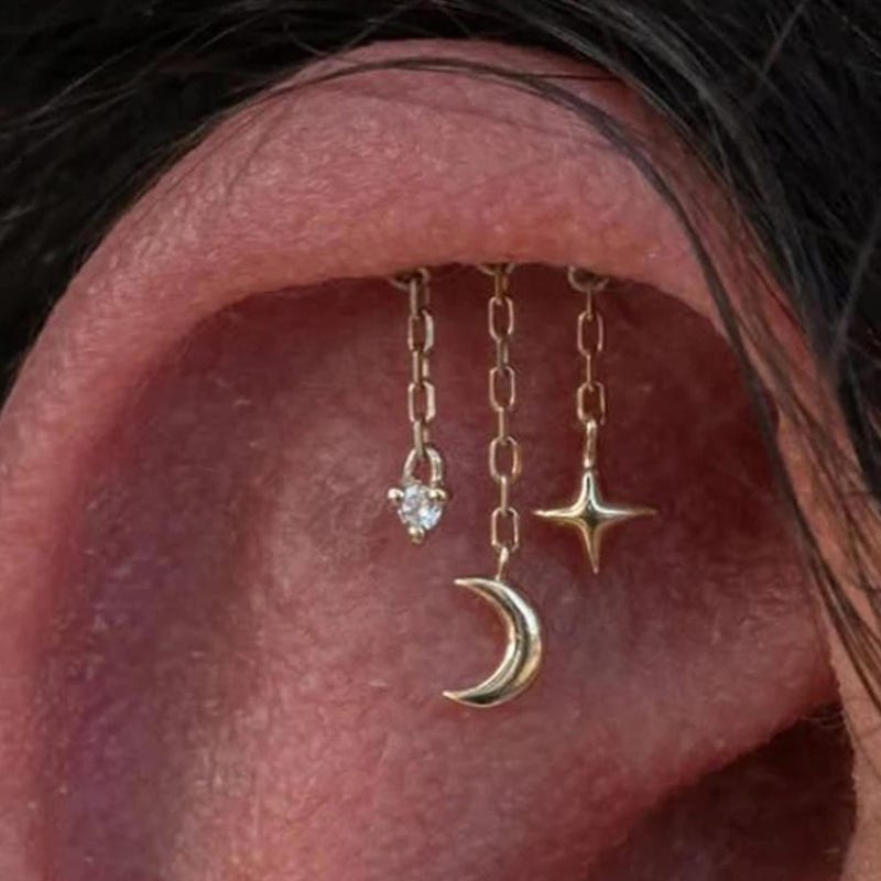 Vertical Helix Jewelry - Etsy