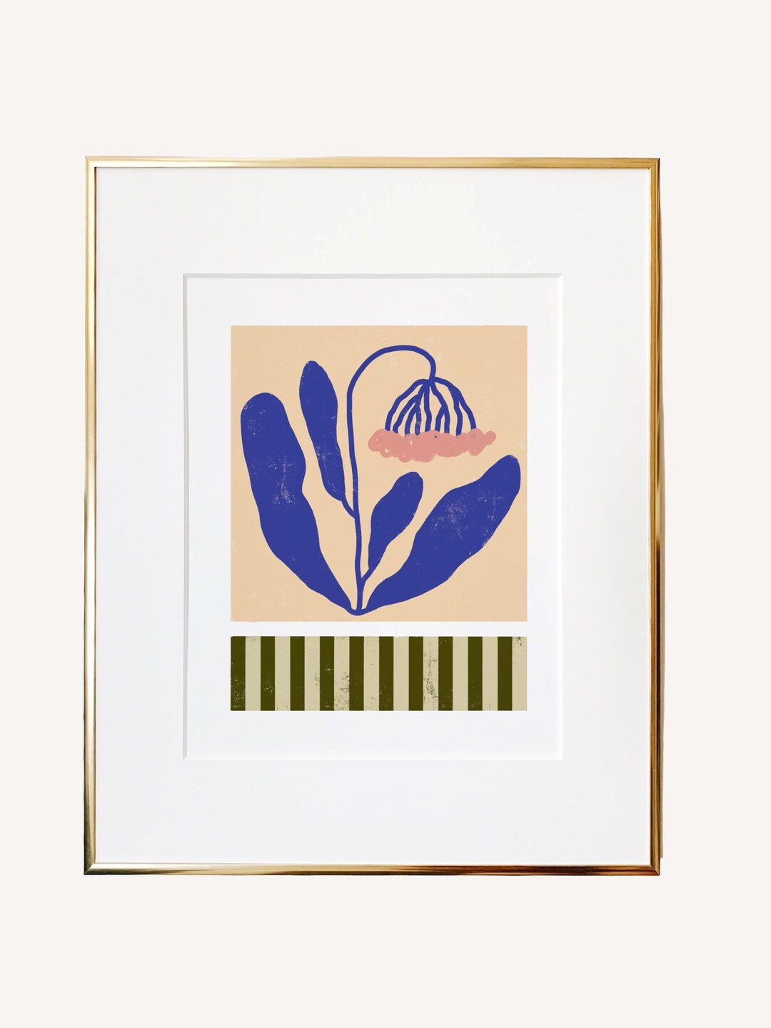 Garden - Hand Drawn Wall Art - Etsy