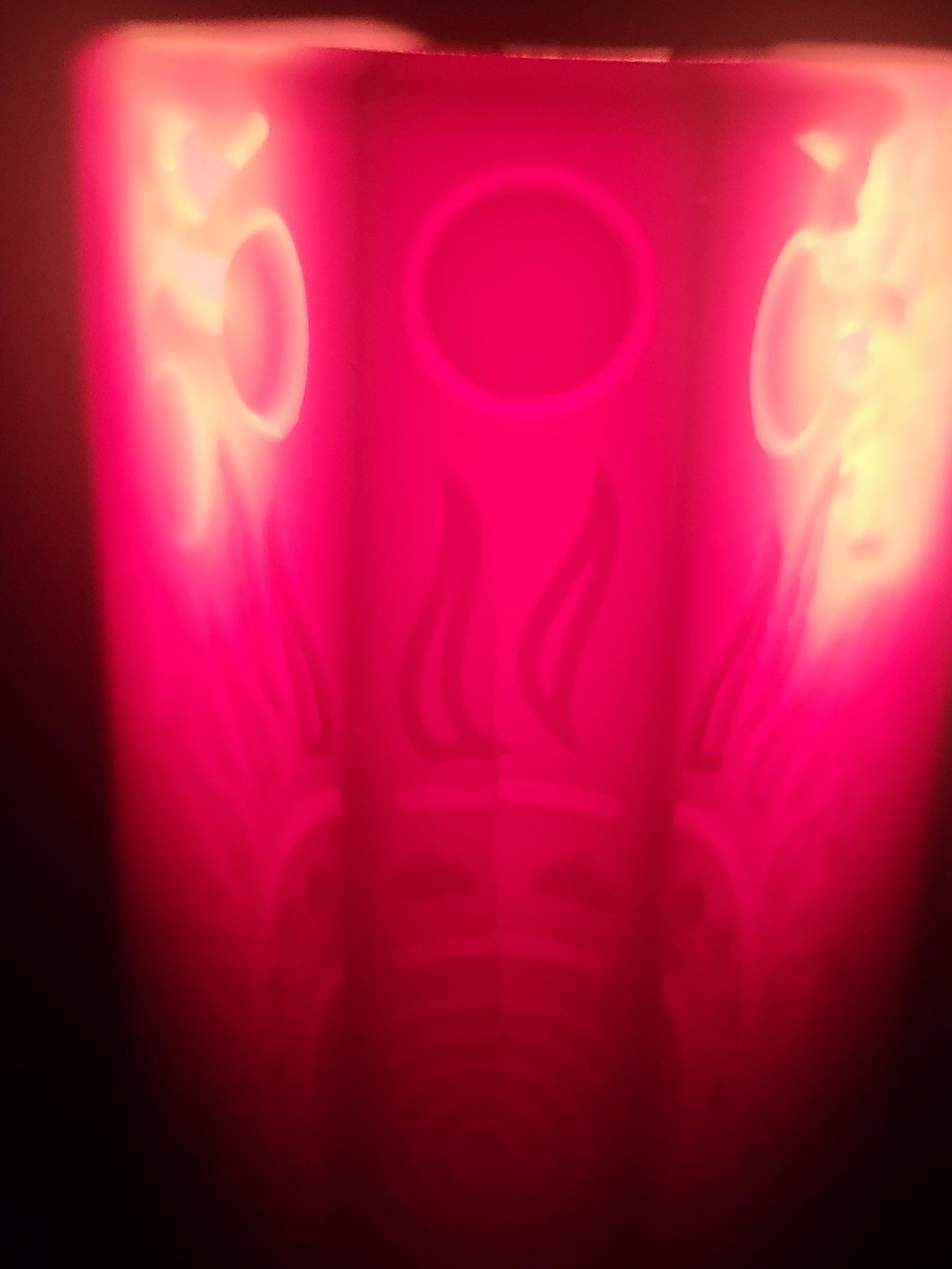 Judgement Purple Tarot Candle - Etsy