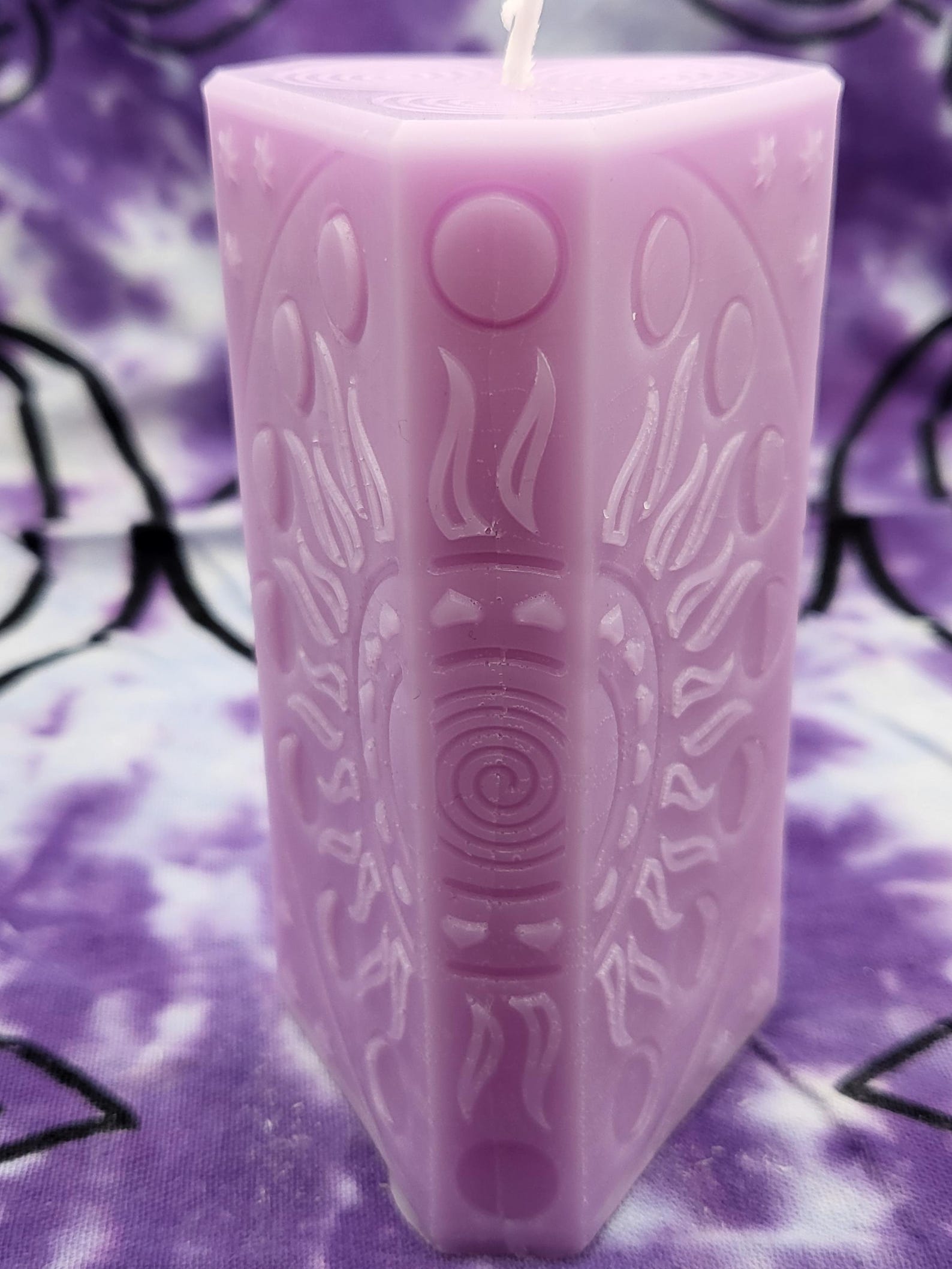 Judgement Purple Tarot Candle - Etsy