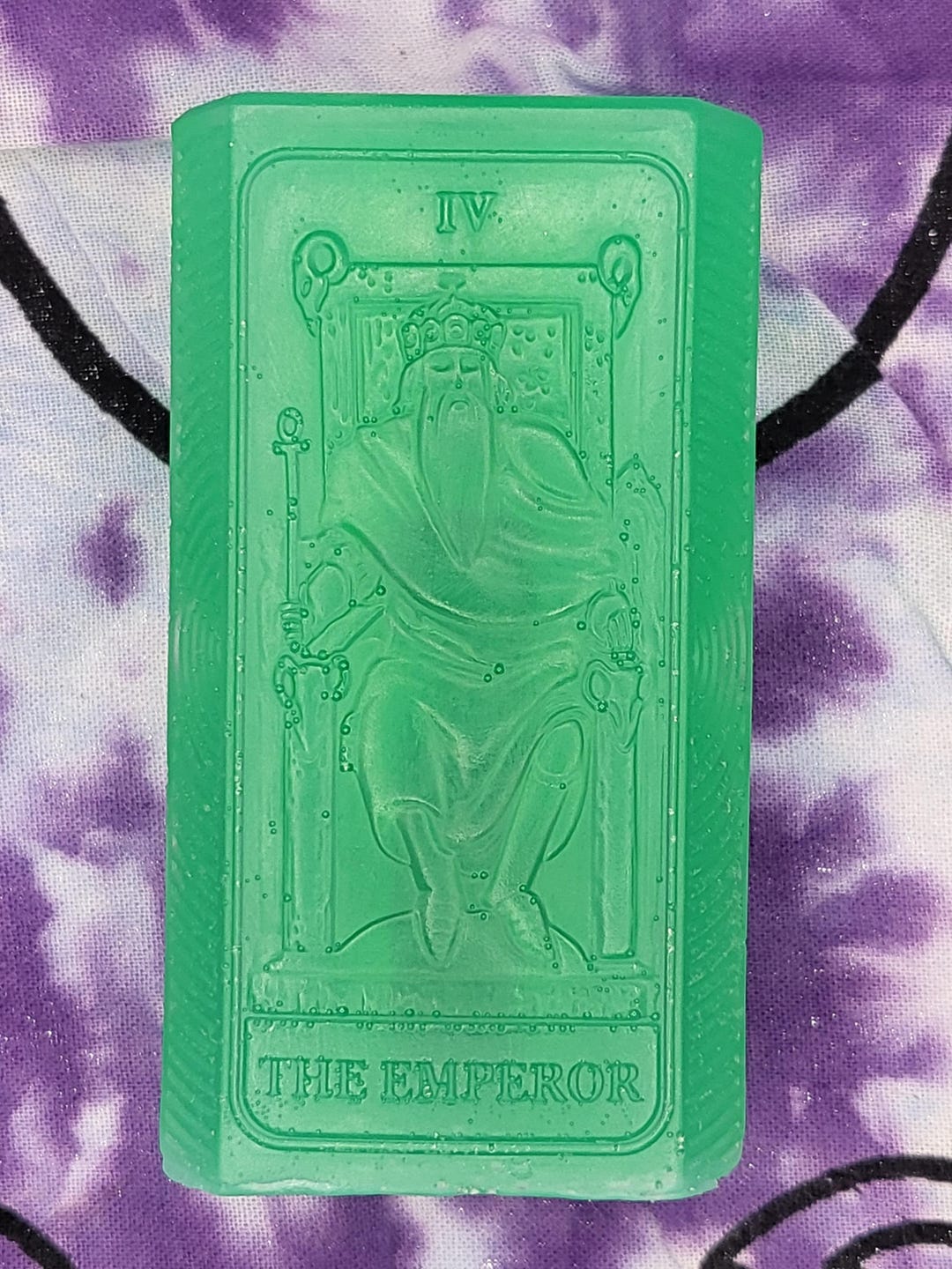 Emperor Tarot Green Soap - Etsy