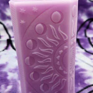 Judgement Purple Tarot Candle - Etsy