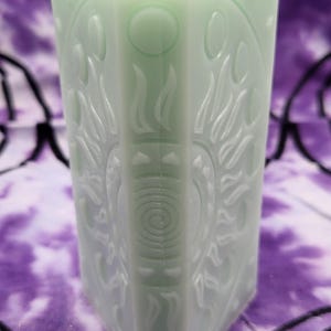 Judgement Purple Tarot Candle - Etsy