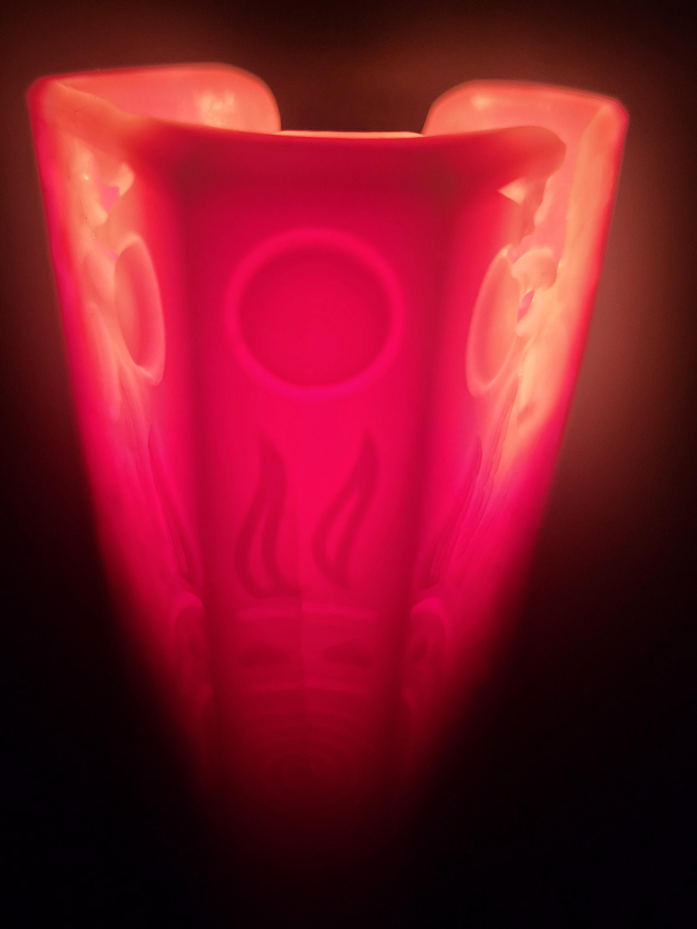 Judgement Purple Tarot Candle - Etsy