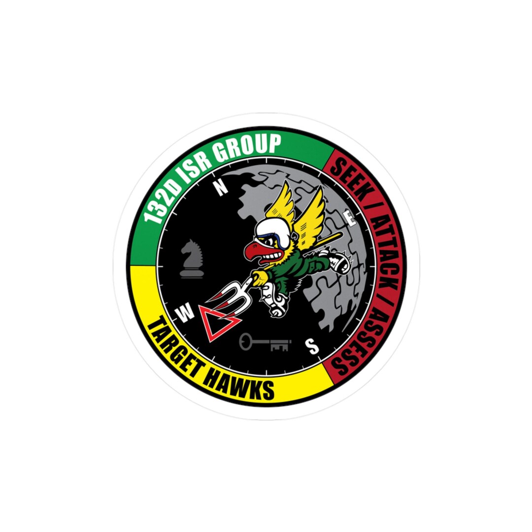 132D ISRG Sticker - Etsy