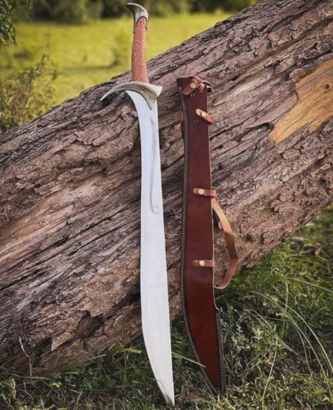 Handmade Replica Sword the Hobbit Orcrist of Thorin OAKENSHEILD With ...