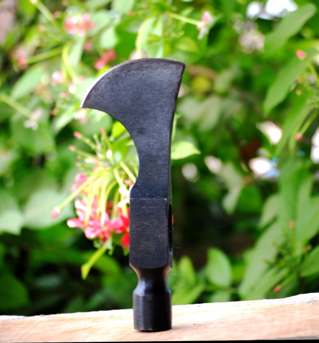 Hand Forged Viking Axe Head Battle Axe Head Camping/ Hunting Axe Head ...