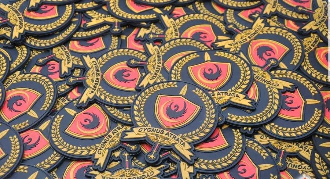 Personalized Logo Patches, Boost Morale With Custom PVC Gifts, Ideal ...