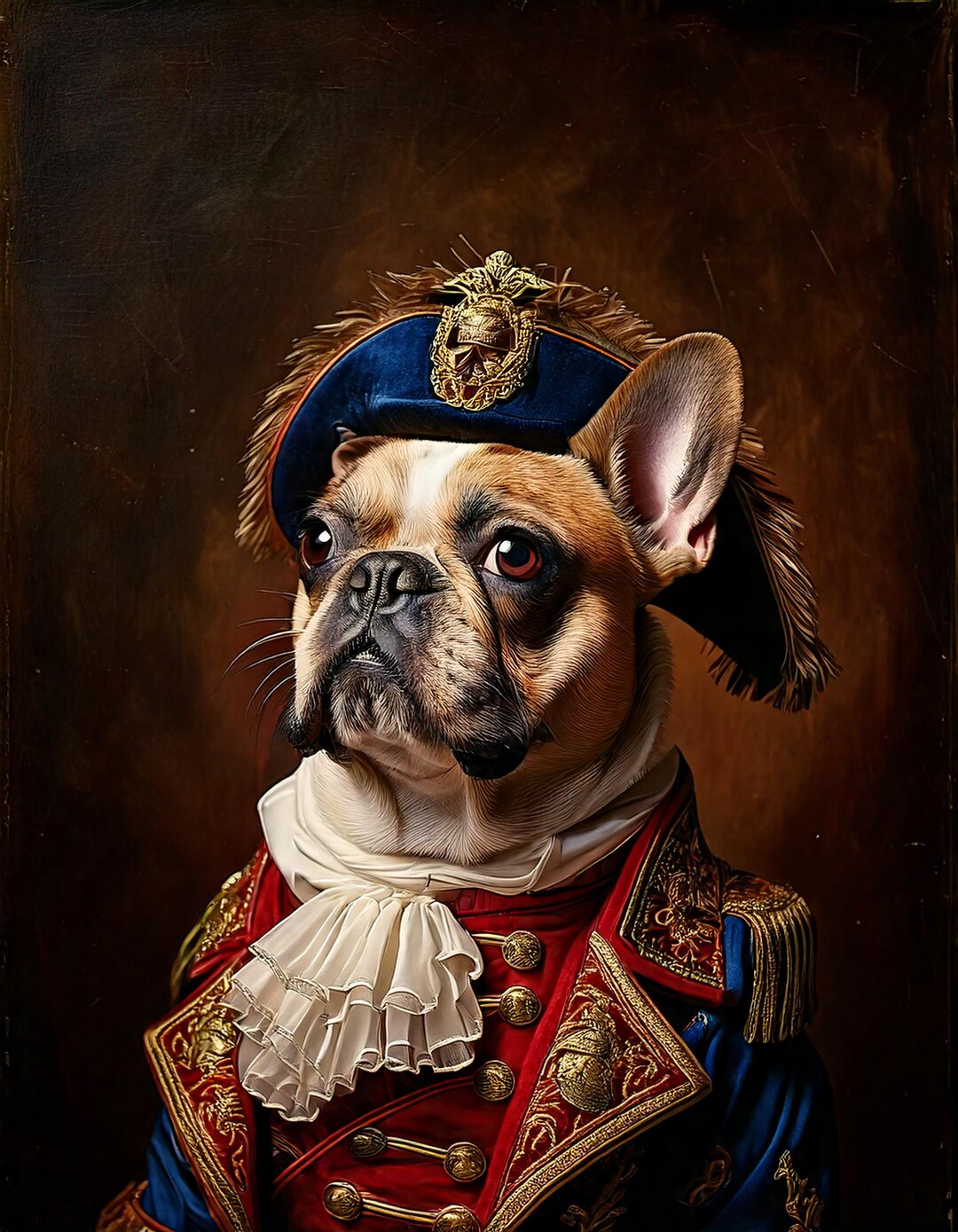 Captain Pet Portraits, Dog Portraits,king Pet Portraits,princess Pet ...