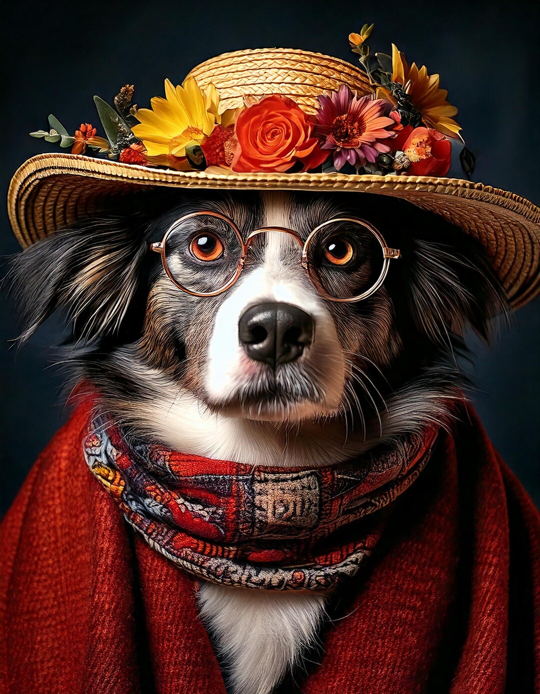 Queen Pet Portraits, Royal Portraits, Custom Pet Portraits, Dog ...