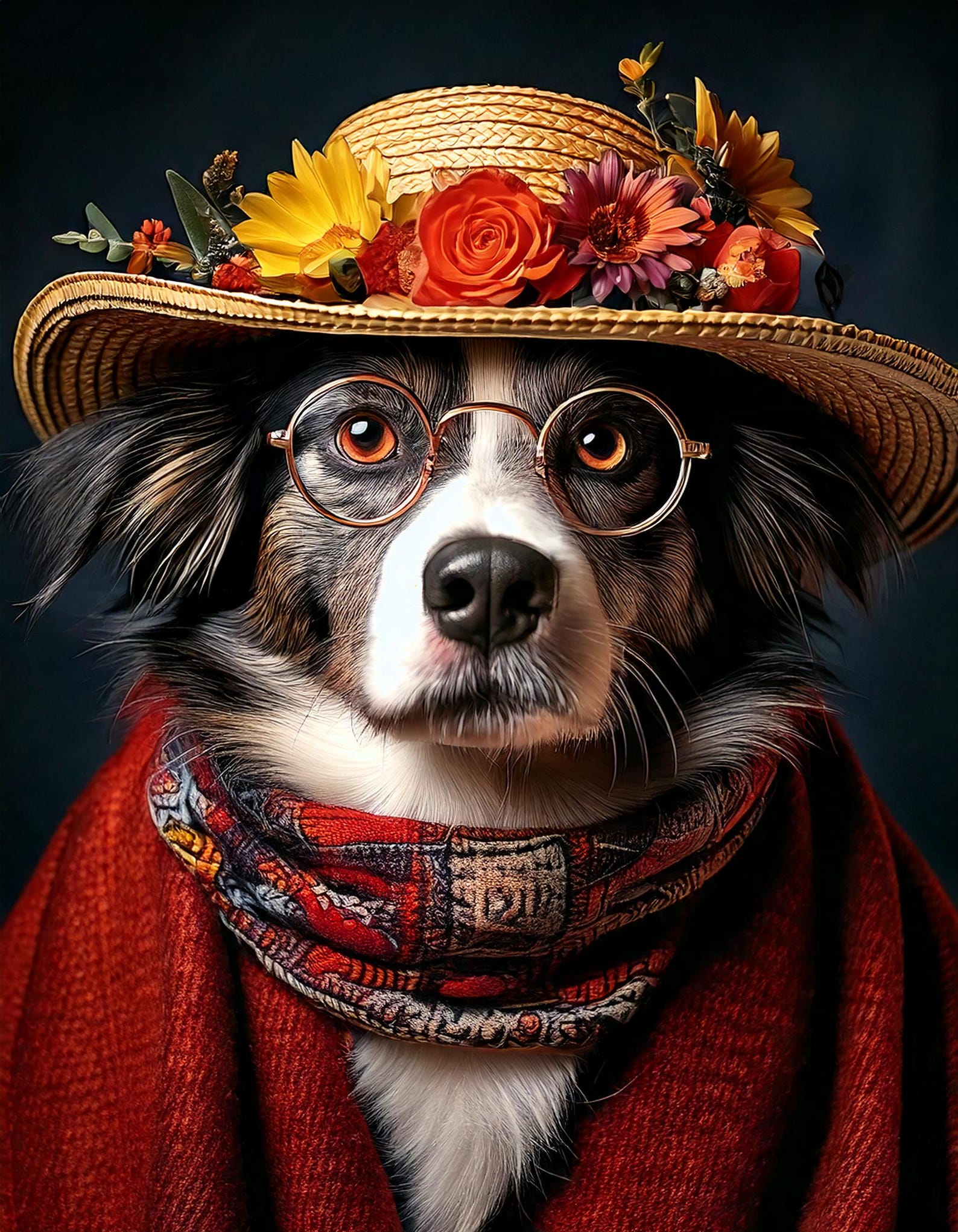 Queen Pet Portraits, Royal Portraits, Custom Pet Portraits, Dog ...