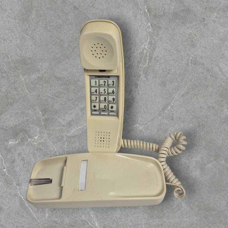Retro Landline Phone - Etsy