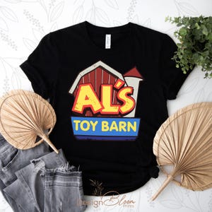 Toy Story Als Barn Png, Retro Toy Story PNG, Toy Story Friends, Vintage ...