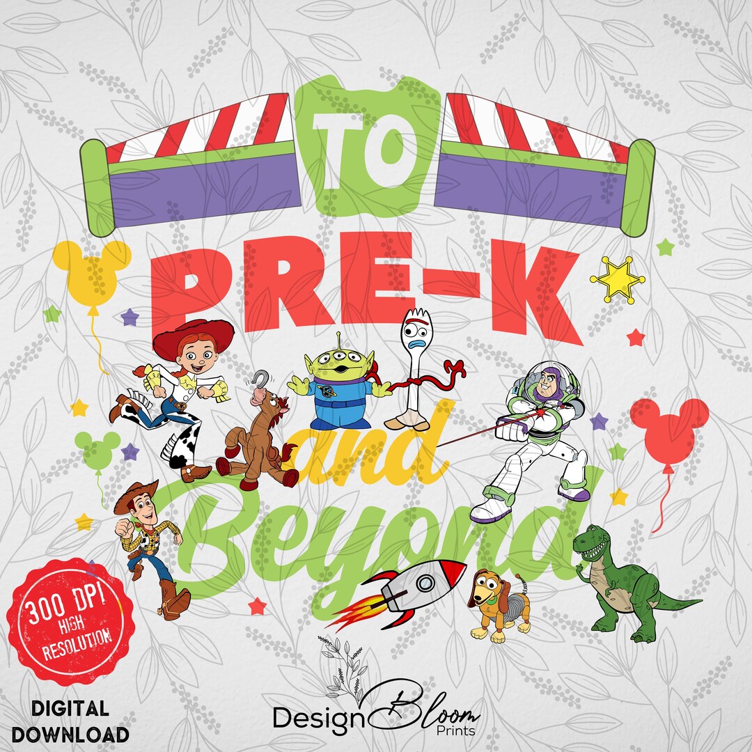 Toy Story to Pre-k and Beyond Png, We're Back Bruh Toy Story Png, Toy ...