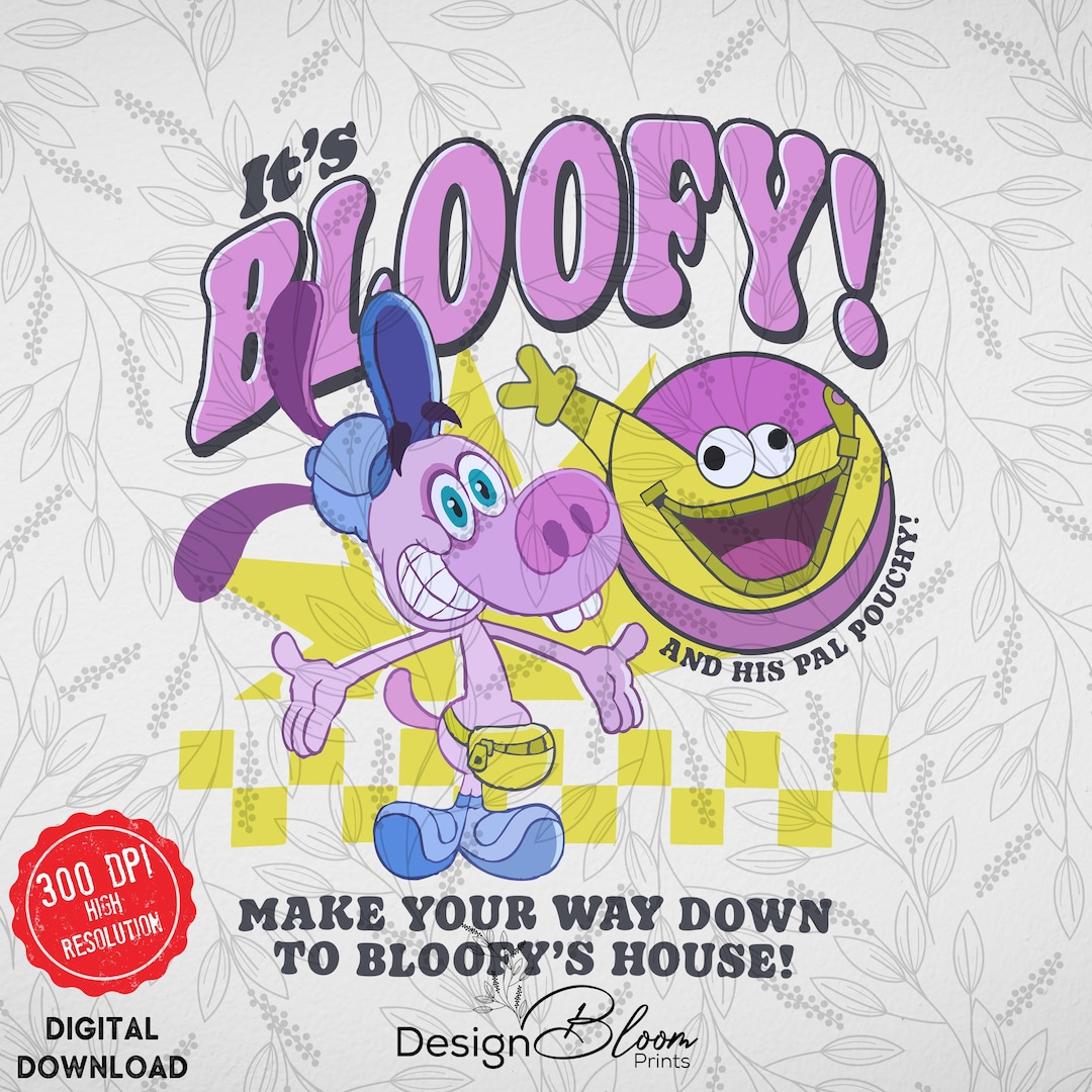 Inside Out Bloofy and Pouchy Png, Inside Out 2 Bloofy's House Png ...