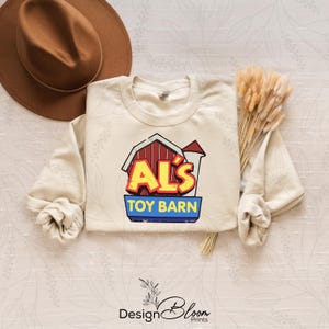 Toy Story Als Barn Png, Retro Toy Story PNG, Toy Story Friends, Vintage ...