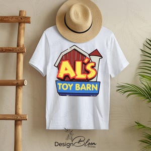 Toy Story Als Barn Png, Retro Toy Story PNG, Toy Story Friends, Vintage ...