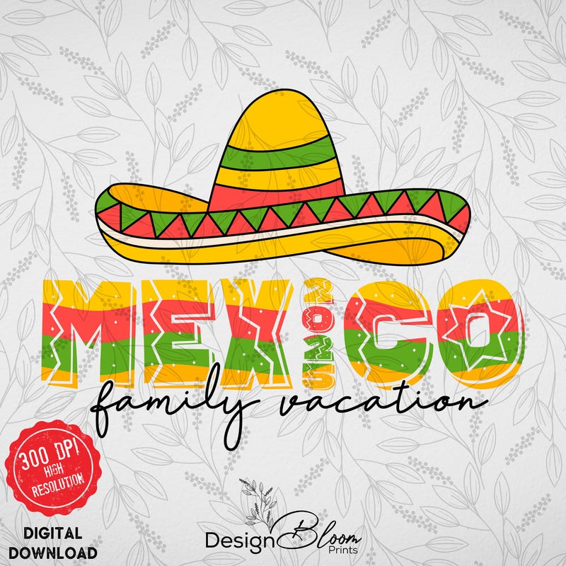 Mexican Fashion Prints - Etsy