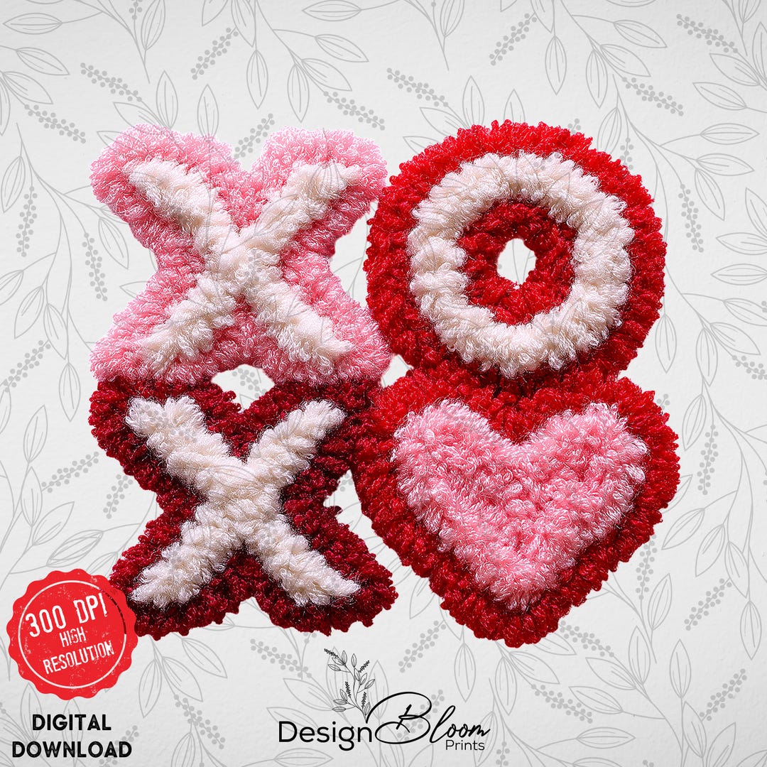 Yarn Heart Valentine PNG, Coquette Retro Shirt Design (digital Download ...