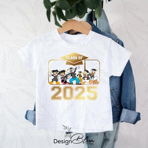 Graduation Senior 2025 Mickey PNG, Senior Team, Class of 2025, Tassel ...