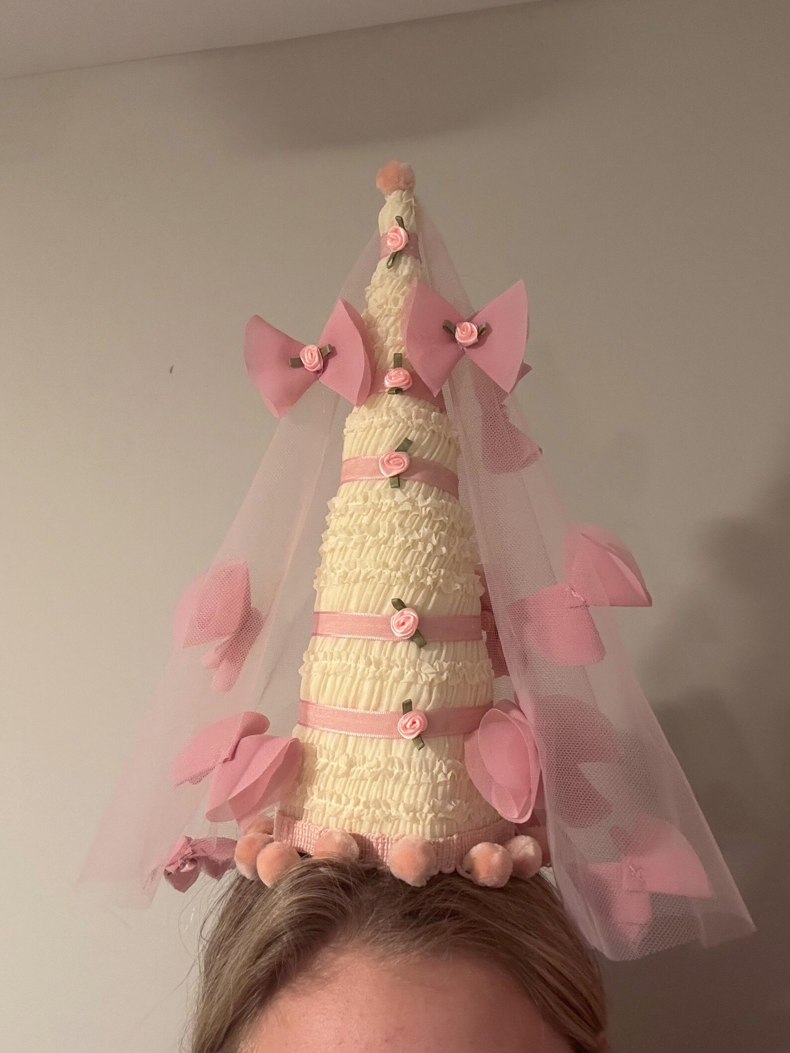 CUSTOM*** Hennin; Princess Cone Hat; Princess Crown; Medieval Headwear ...
